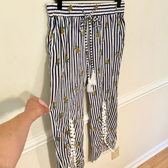 Solitaire | Swim | Nwt Solitaire Swim Coverup Pants Pineapple And ...